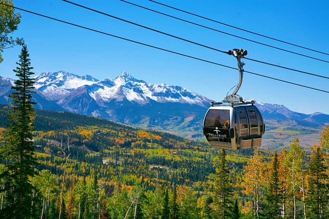 telluride mountain village gondola