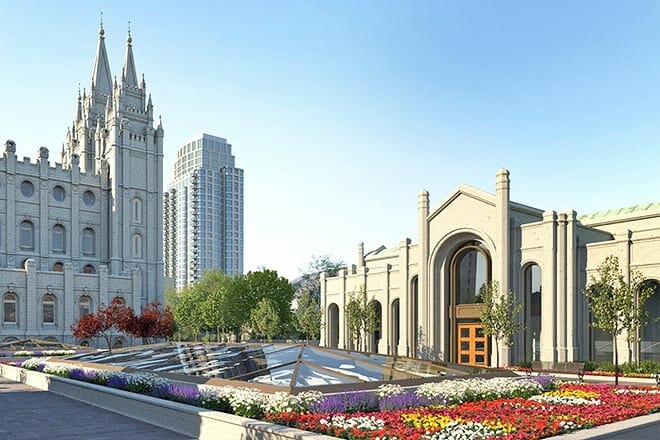 temple square