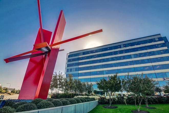 texas sculpture garden