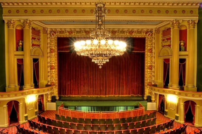 thalian hall center for the performing arts