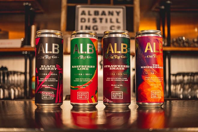 the albany distilling company