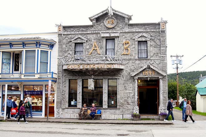 the arctic brotherhood hall 1899