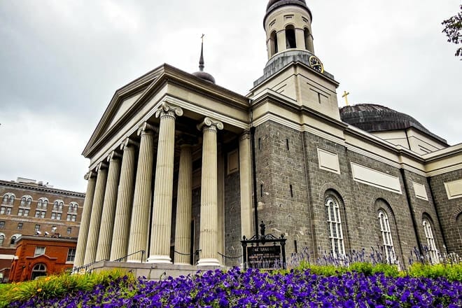 the baltimore basilica