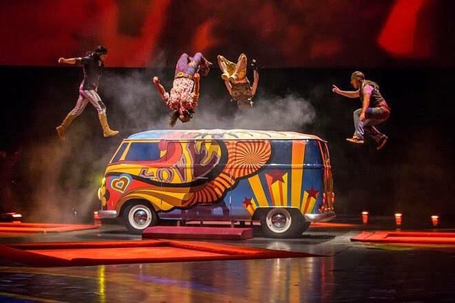 the beatles love &mdash; the mirage