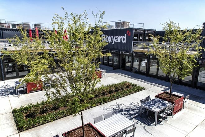 the boxyard