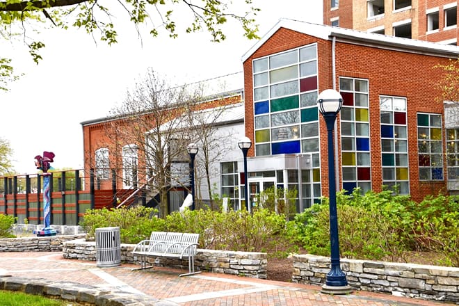 the delaplaine arts center