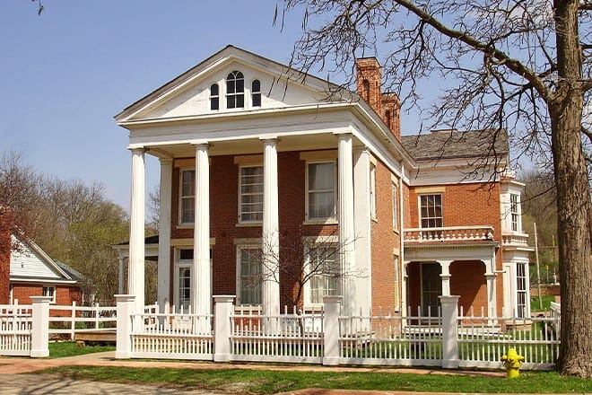 the elihu b. washburne house