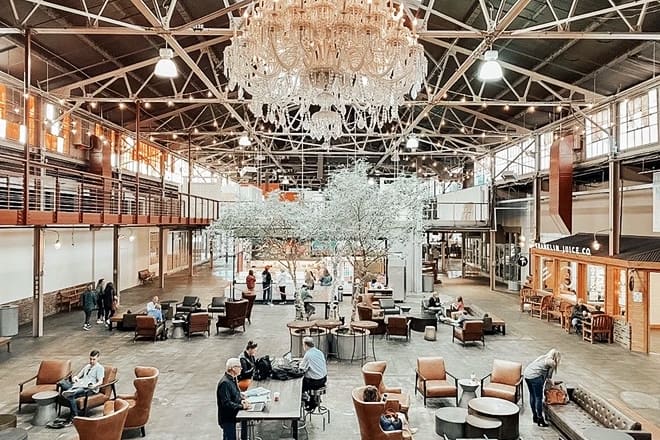 the factory at franklin