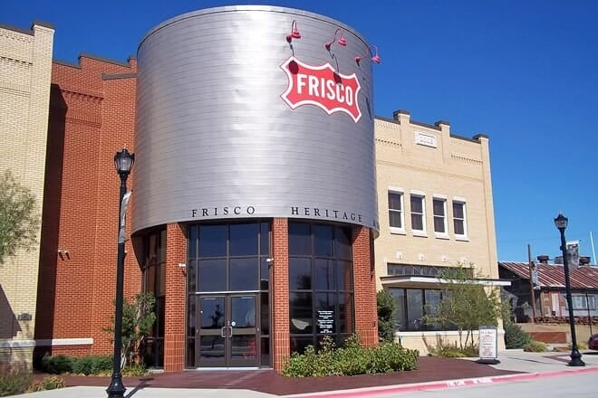 the frisco heritage museum