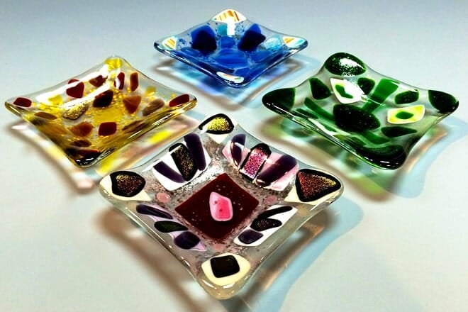 the glass palette interactive glass art studio