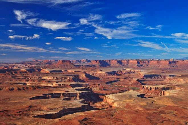 the island, canyonlands