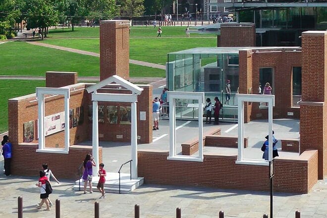 the president's house