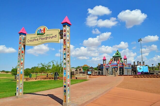 the stewart vincent wolfe creative playground