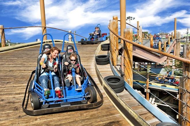 the track family fun parks