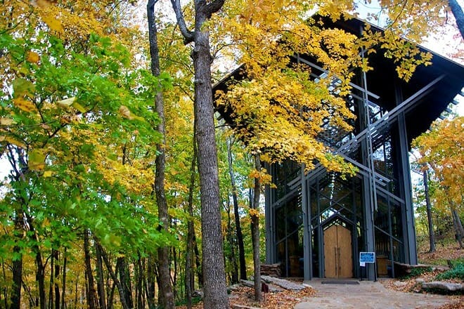 thorncrown chapel