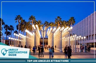 top los angeles attractions