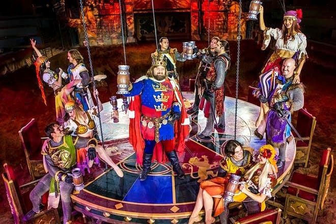 tournament of kings &mdash; excalibur hotel & casino