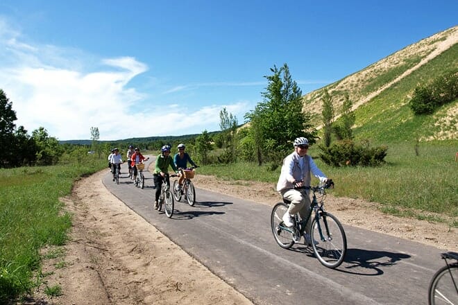 traverse area recreation and transportation trails