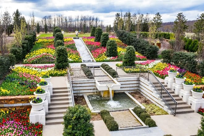 tulsa botanic garden
