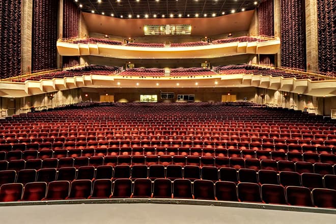 tulsa performing arts center