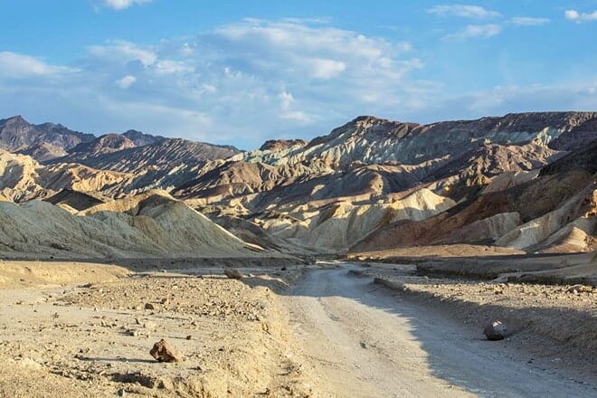 twenty mule team canyon