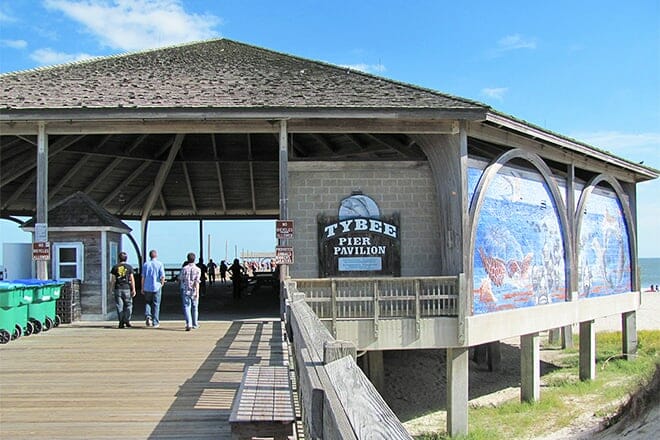 tybee island pier and pavilion