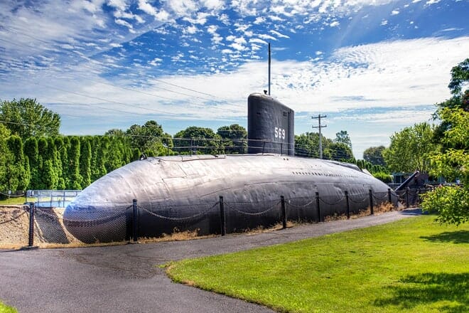 uss albacore museum