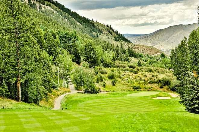 vail golf club