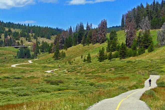vail pass path