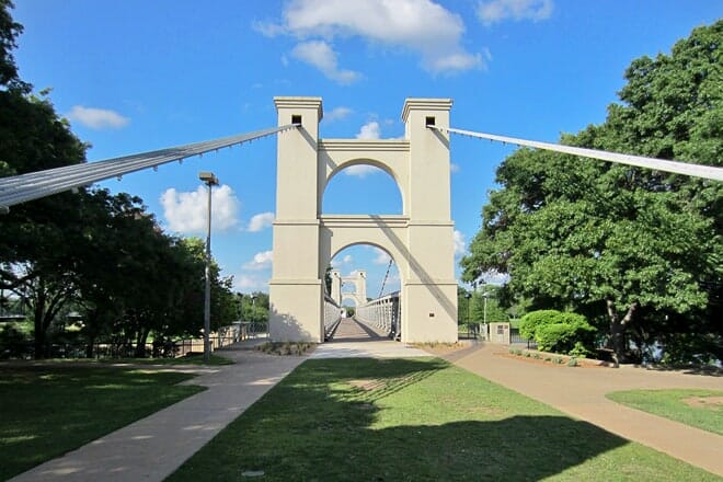 waco suspension bridge