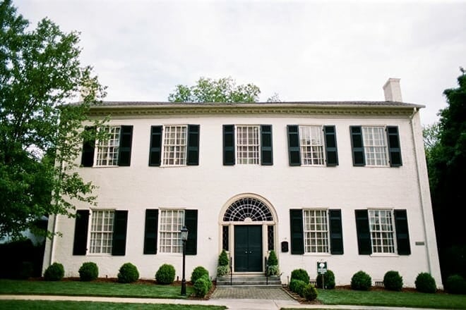 weeden house museum and garden