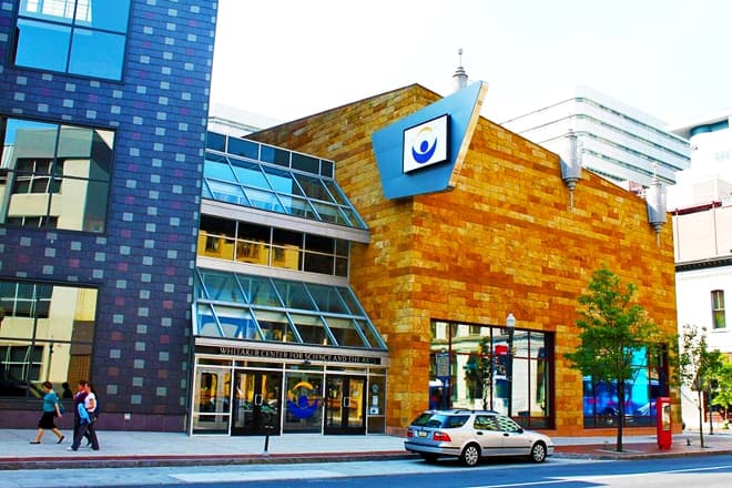 whitaker center for science and the art