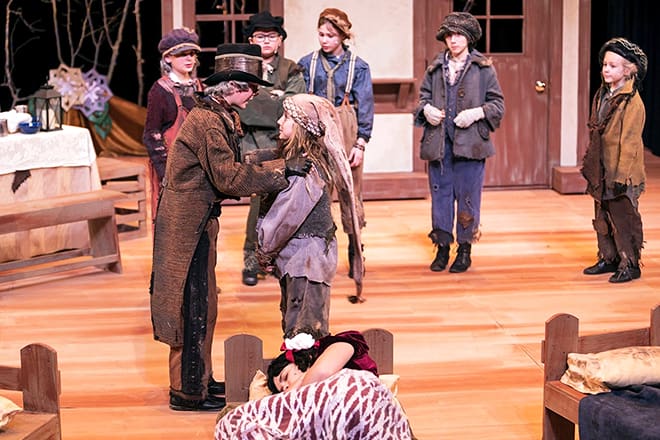 whitefish theatre company