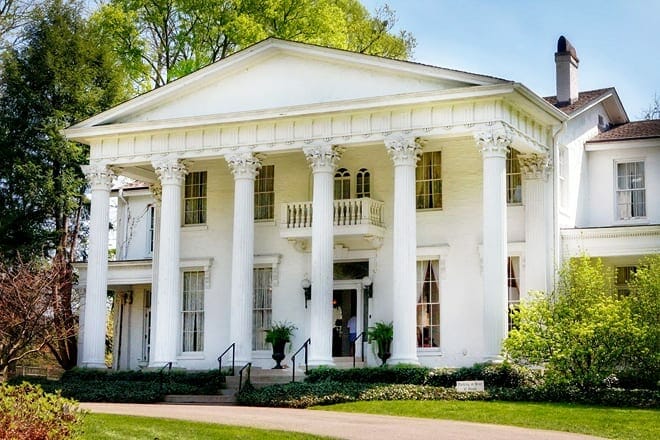 whitehall house & gardens