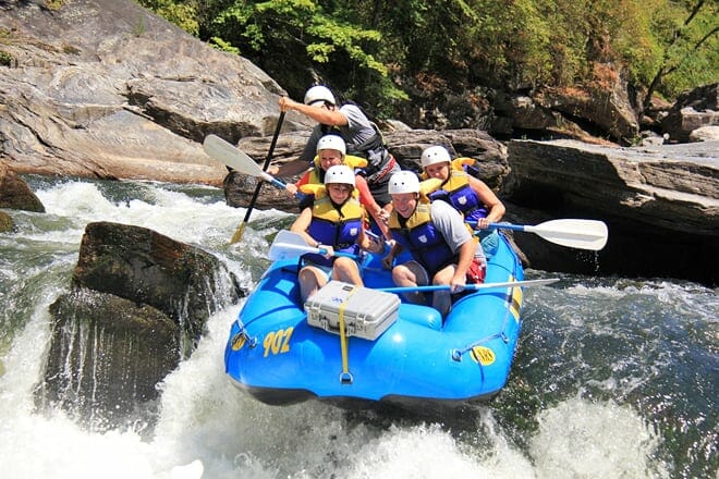 wildwater nantahala adventure center