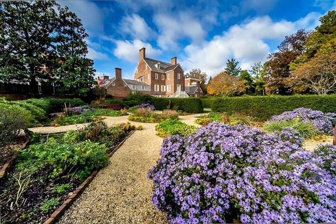 william paca house and garden