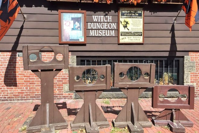 witch dungeon museum