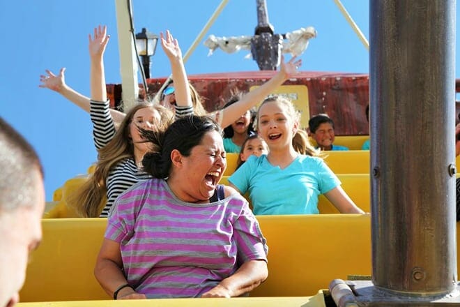 wonderland amusement park