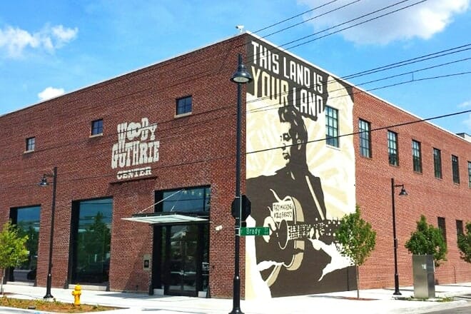 woody guthrie center