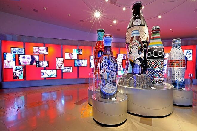 world of coca cola