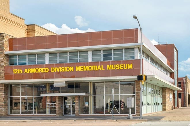 12th armored division memorial