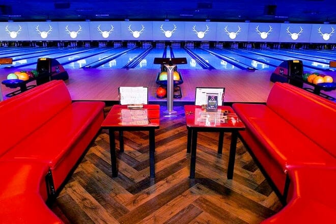 AMF Strike 'N Spare Lanes