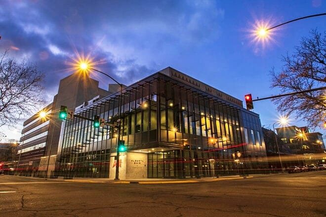 alberta bair theater