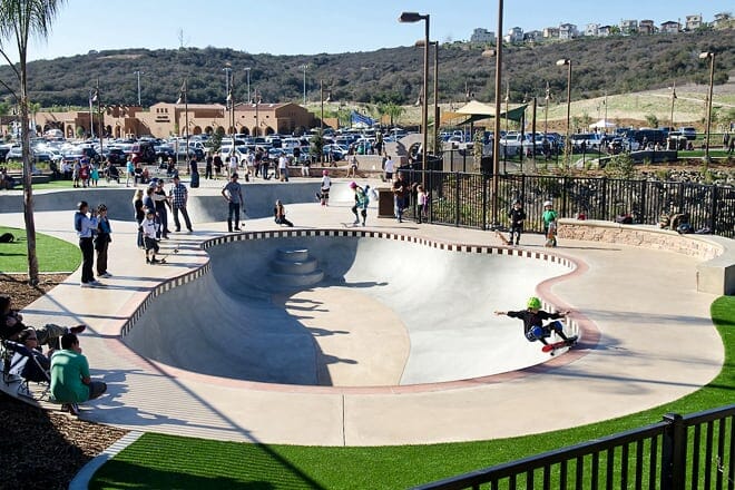 alga norte skatepark