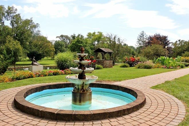 allentown rose gardens