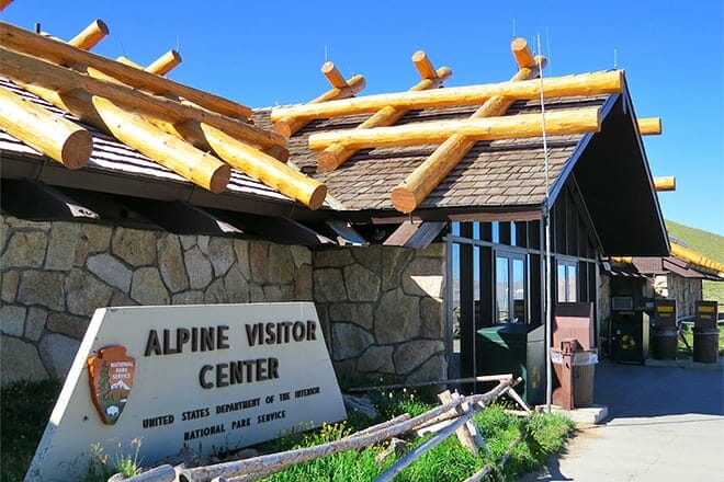 alpine visitor center