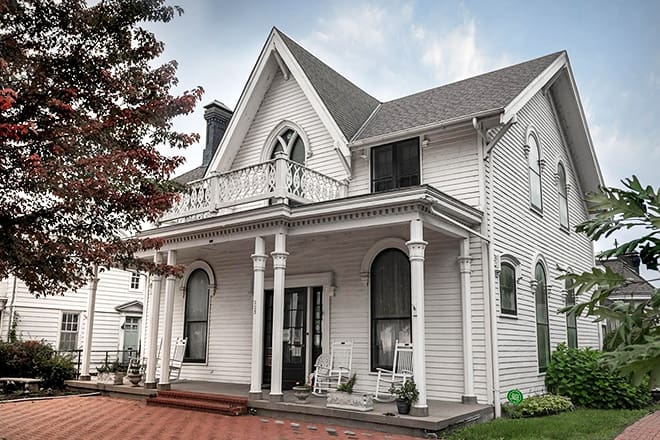 amelia earhart birthplace museum — atchison