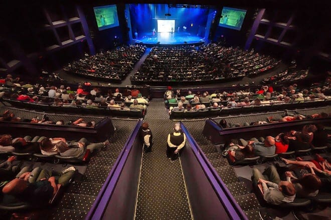 american music theatre