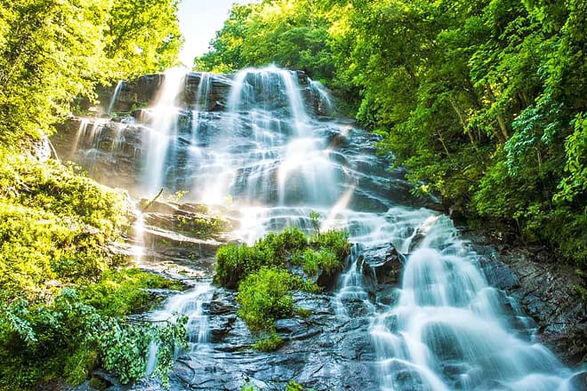 amicalola falls &mdash; dawsonville