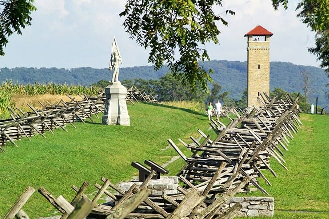 antietam national battlefield &mdash; sharpsburg